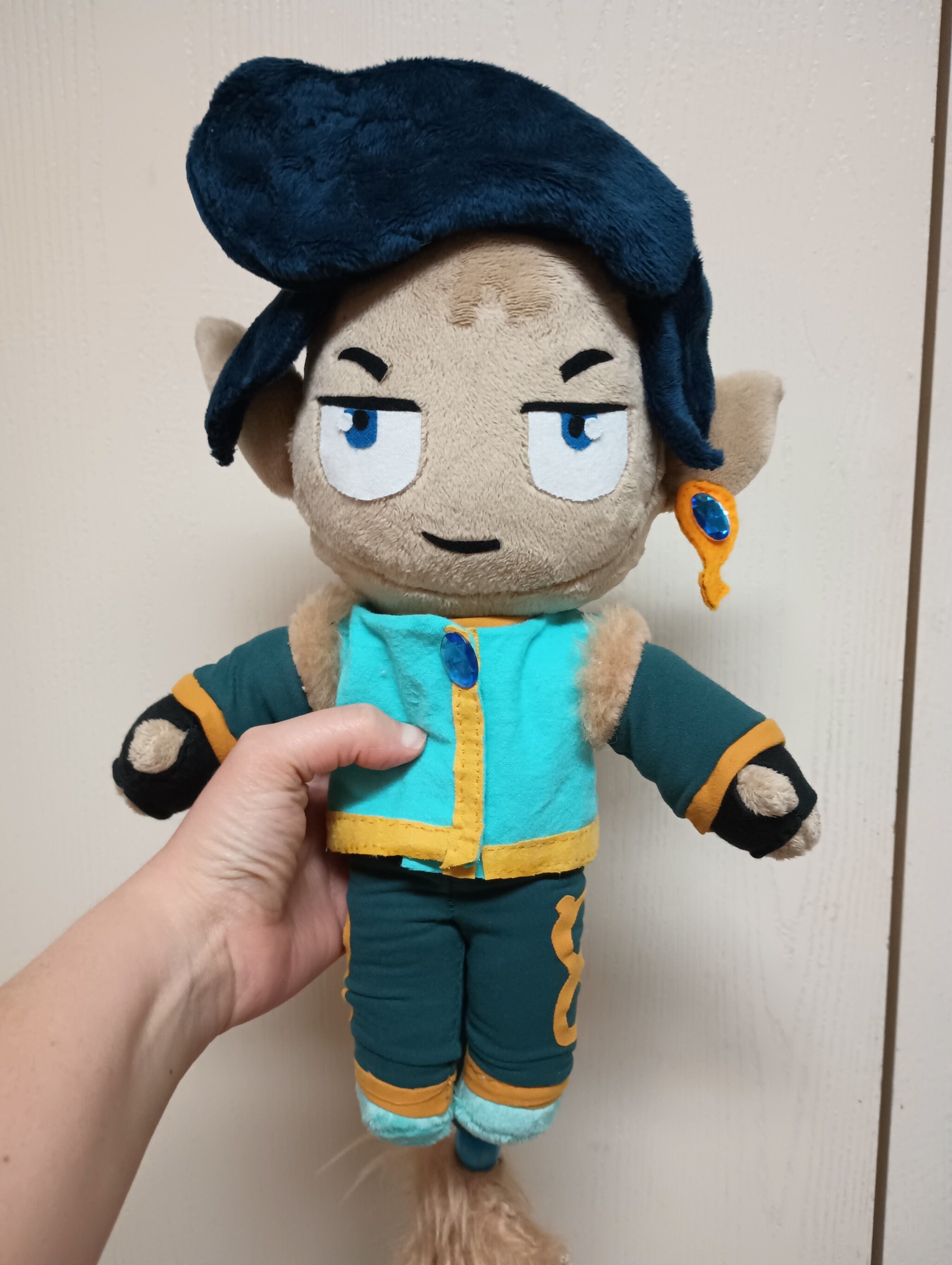 Handmade Customizable Original Character Humanoid Plushie - Etsy