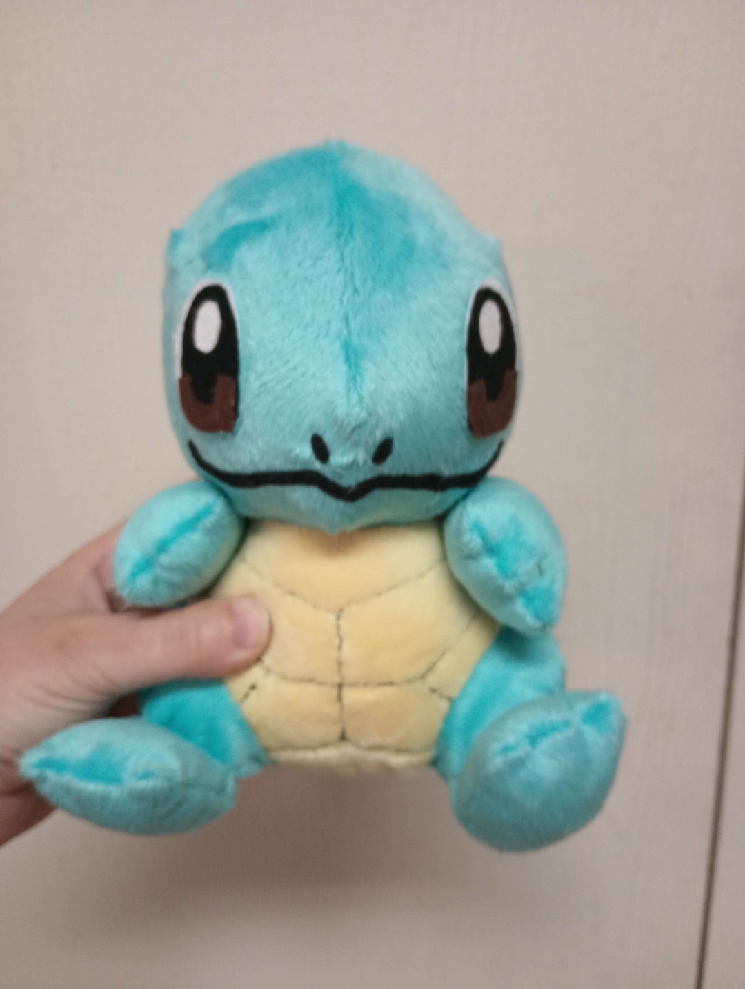 Handmade Pokémon Squirtle Stuffed Animal Plush Toy - Etsy