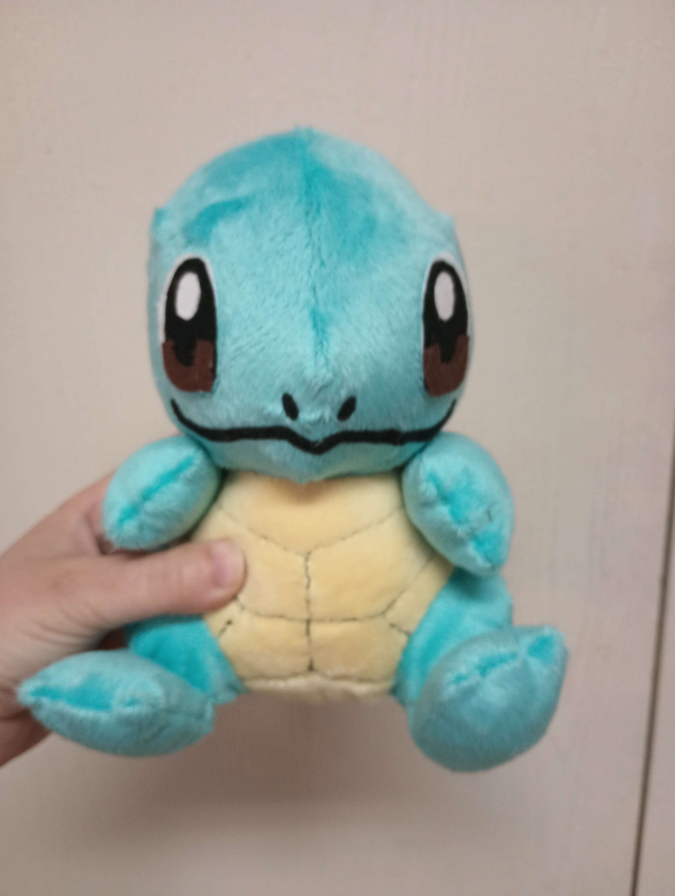 Handmade Pokémon Squirtle Stuffed Animal Plush Toy - Etsy