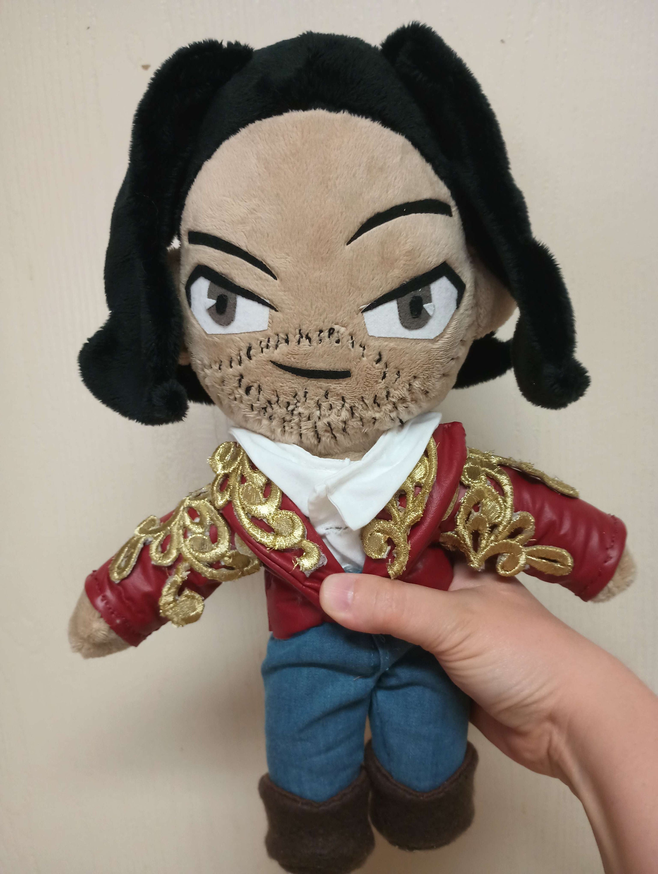 Handmade Customizable Original Character Humanoid Plushie - Etsy