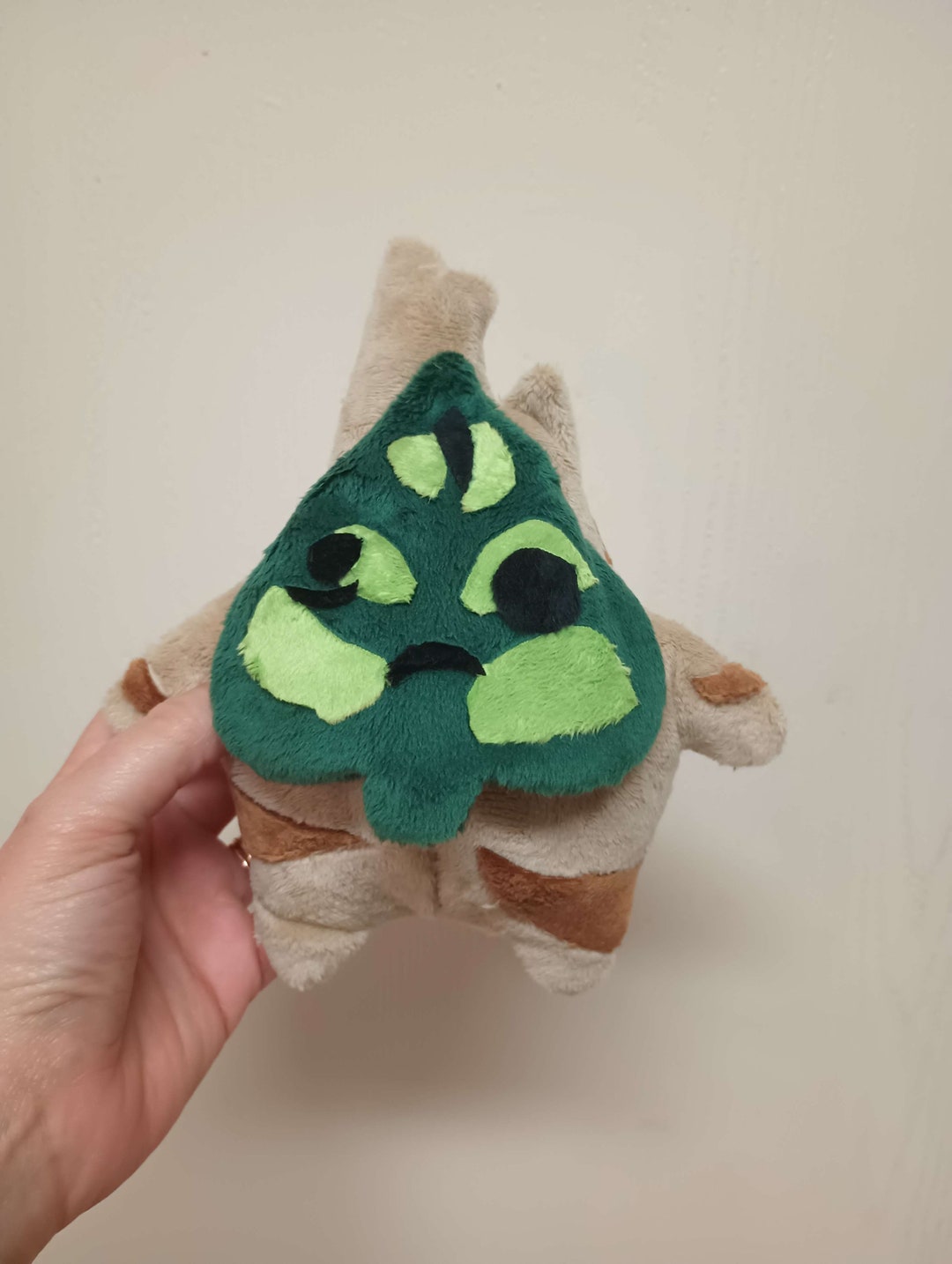 Legend of Zelda Korok Stuffed Animal Plush Toy Handmade - Etsy