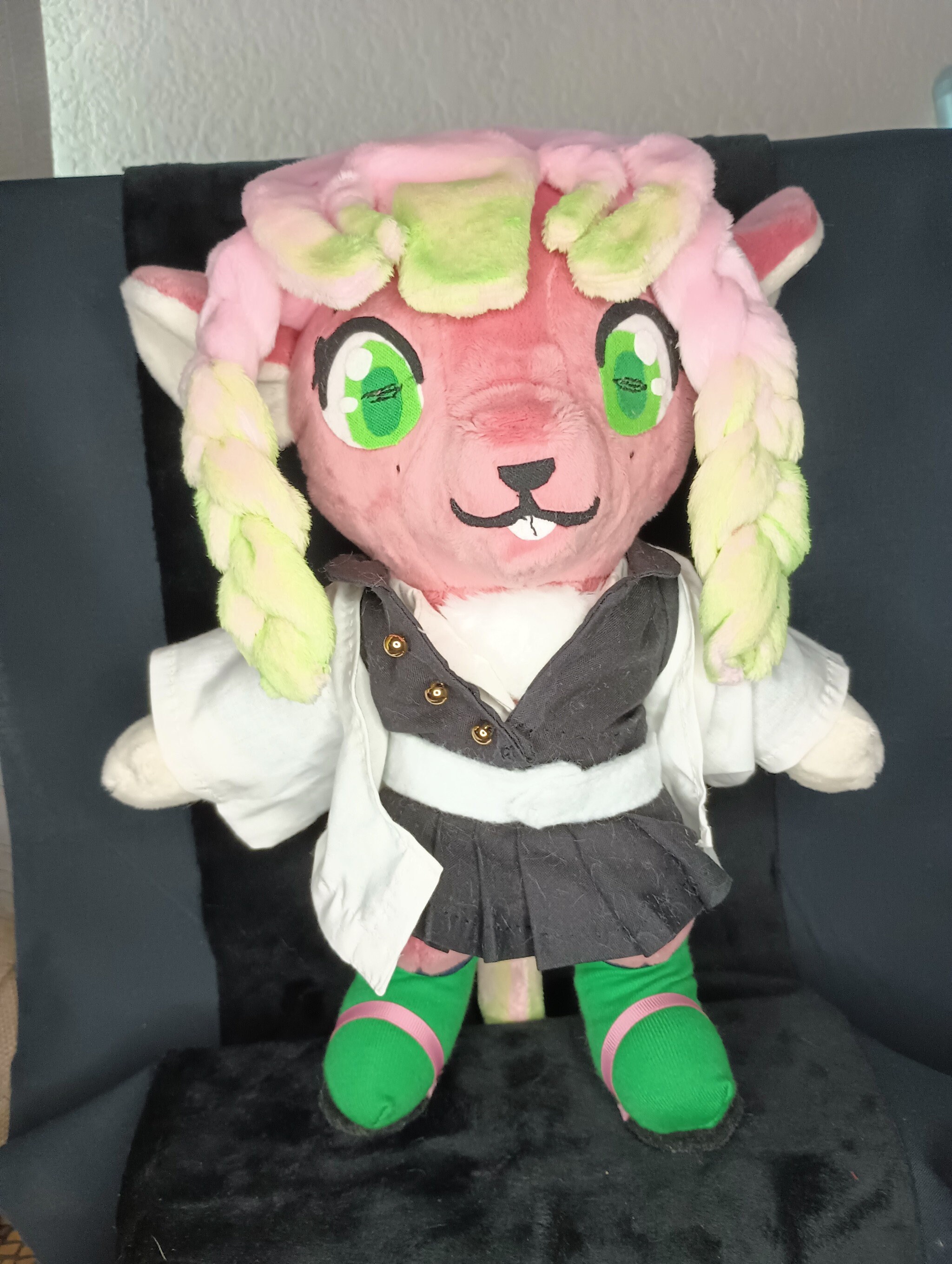 Original Character Anthro Furry Mouse Plushie Handmade Customizable - Etsy