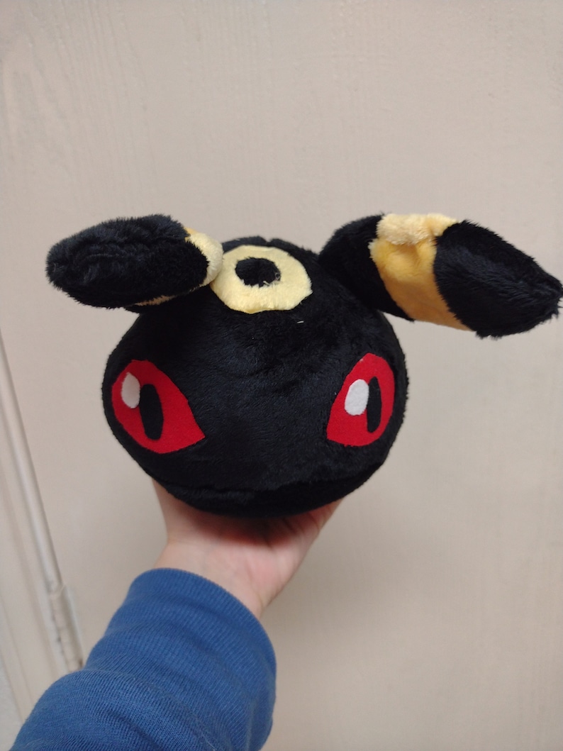 Pokémon Eevee Eeveelution Blob Stuffed Animal Plush Toy Handmade - Etsy