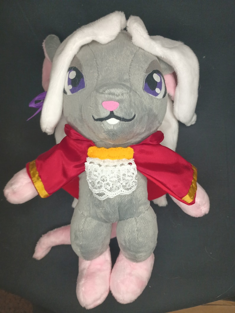 Original Character Anthro Furry Mouse Plushie Handmade Customizable - Etsy