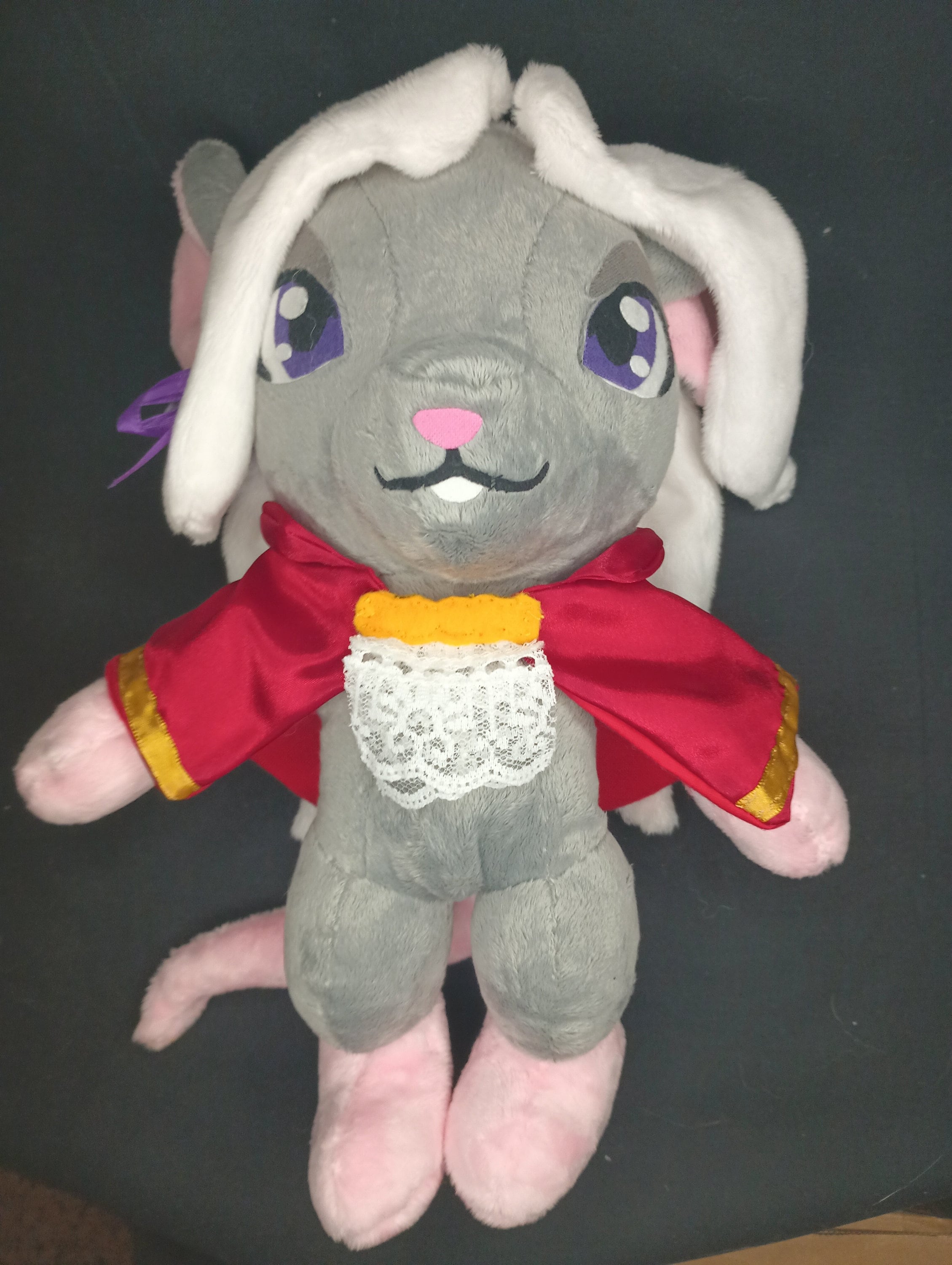 Original Character Anthro Furry Mouse Plushie Handmade Customizable - Etsy