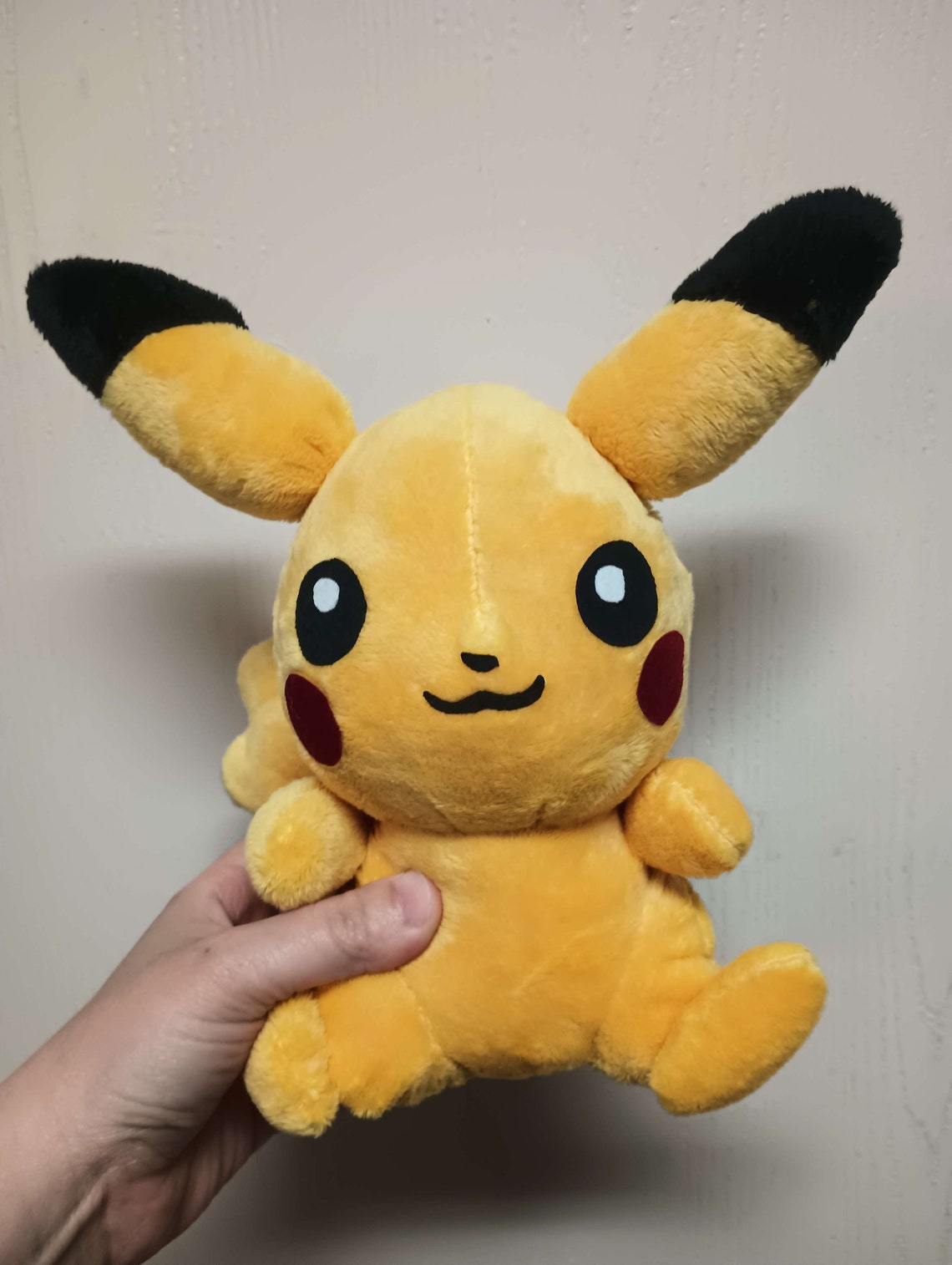 Handmade Pokémon Pikachu Stuffed Animal Plush Toy - Etsy