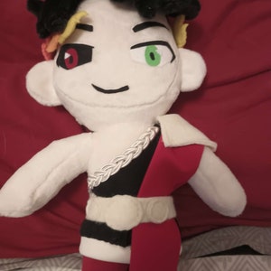 Handmade Customizable Original Character Humanoid Plushie - Etsy