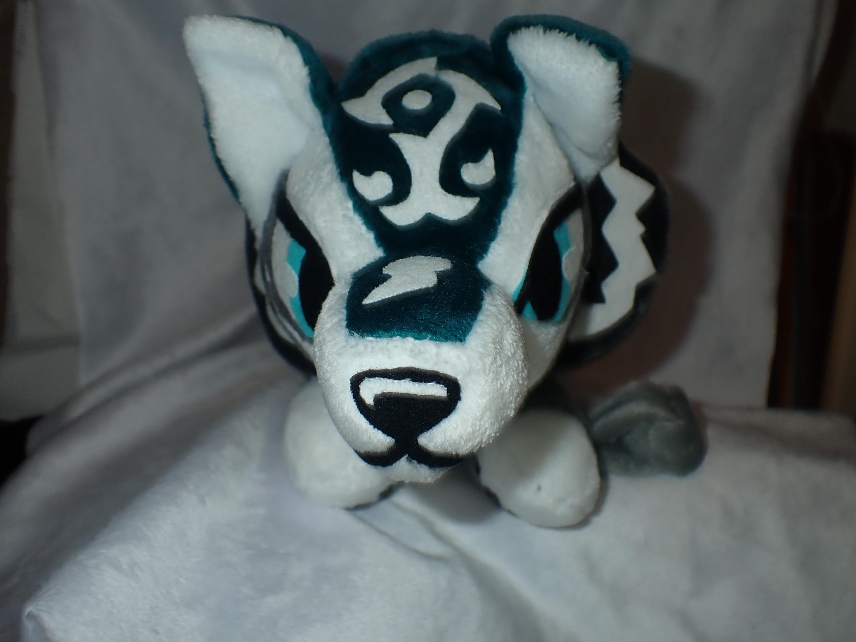 Legend of Zelda Twilight Princess Wolf Link Stuffed Animal Plush Toy ...