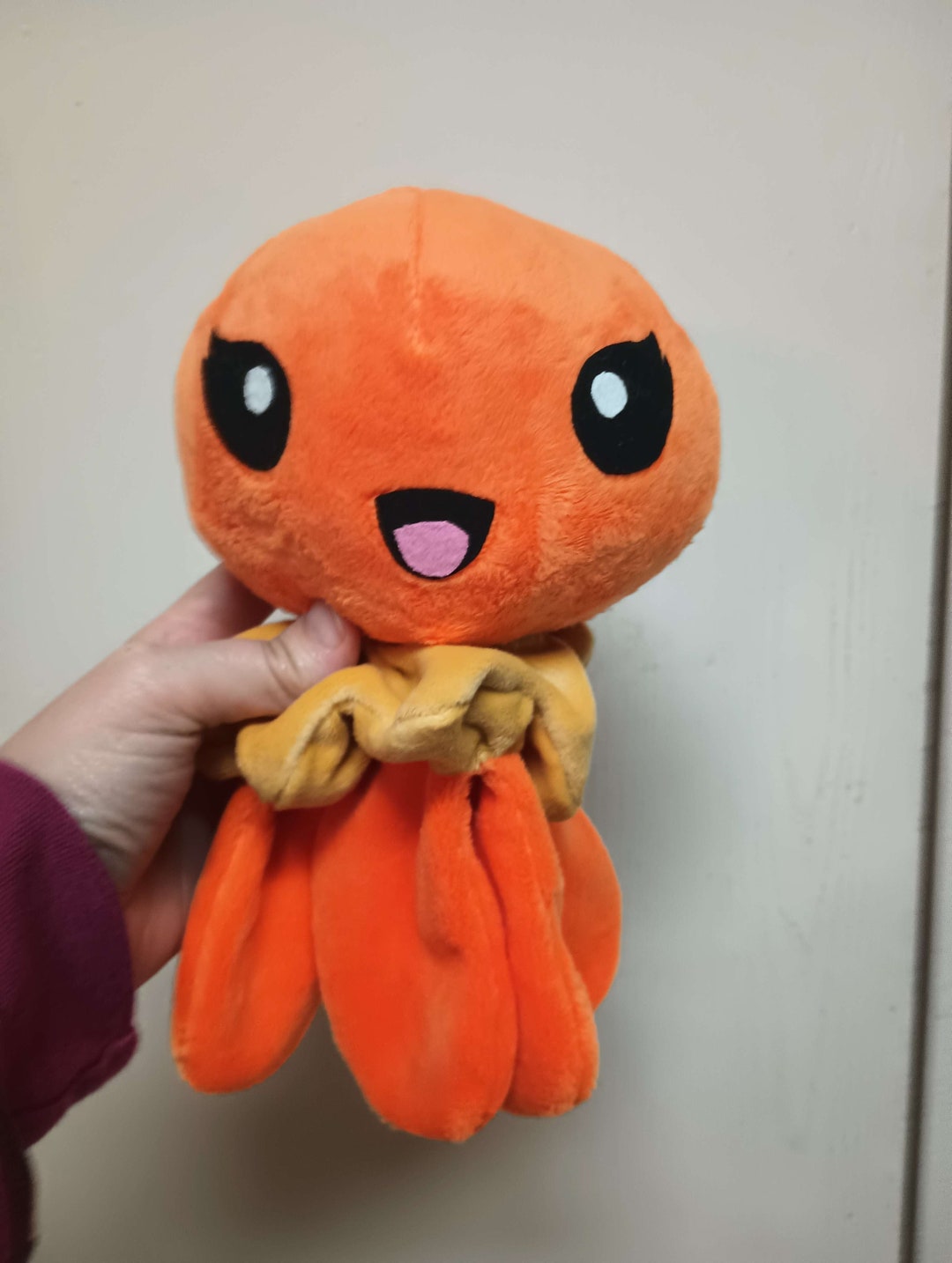 Jellyfish Stuffed Animal Plush Toy Handmade - Etsy