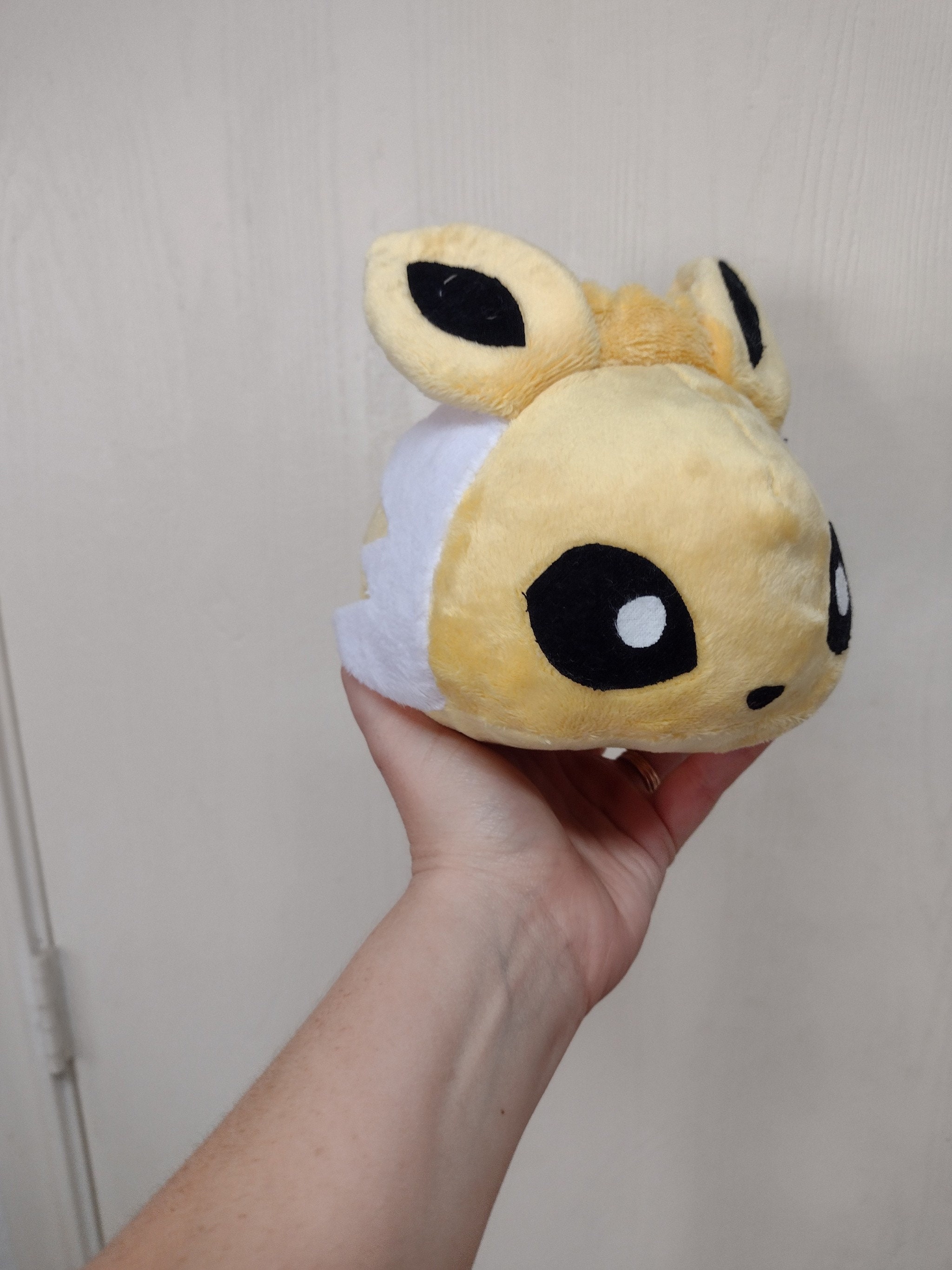 Handmade Pokémon Eevee Eeveelution Blob Stuffed Animal Plush Toy - Etsy