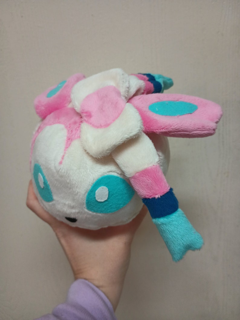 Pokémon Eevee Eeveelution Blob Stuffed Animal Plush Toy Handmade - Etsy