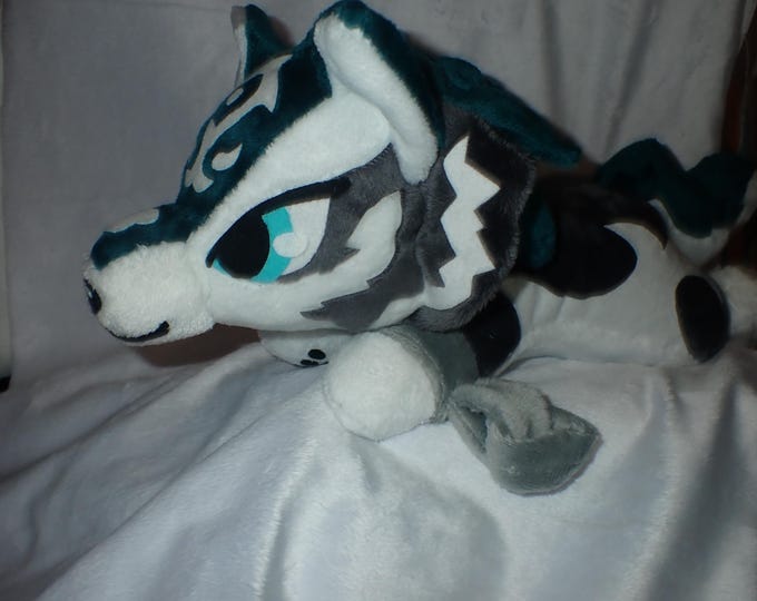 Legend of Zelda Twilight Princess Wolf Link Stuffed Animal Plush Toy ...