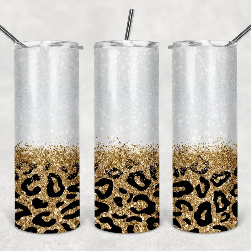 Cheetah Print Tapers - Etsy
