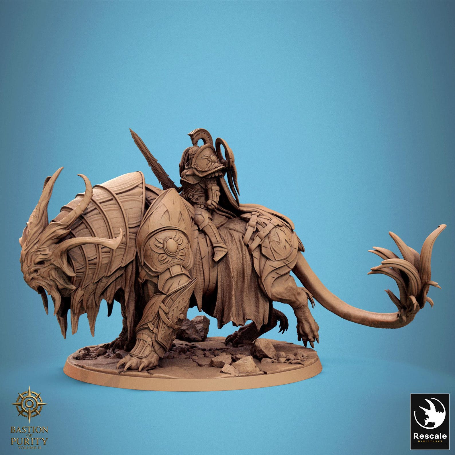Solarion, the Radiant Warbeast | Rescale | Bastion of Purity Volume II ...