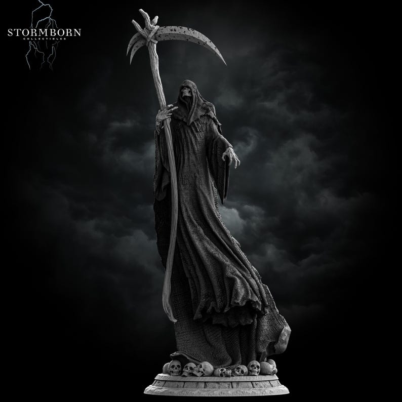 Death - Stormborn Collectibles | Highly Detailed Miniature | Resin - Etsy