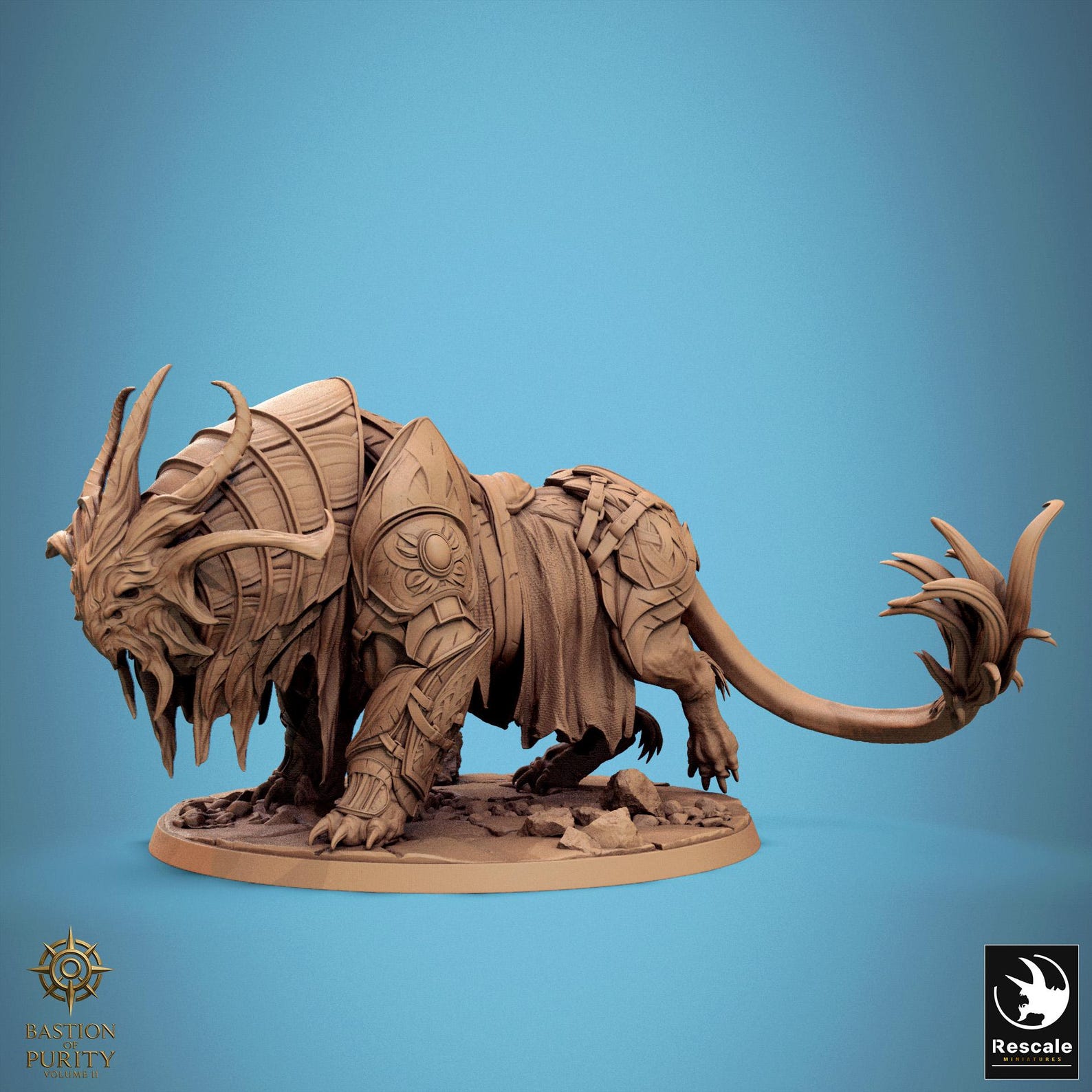 Solarion, the Radiant Warbeast | Rescale | Bastion of Purity Volume II ...