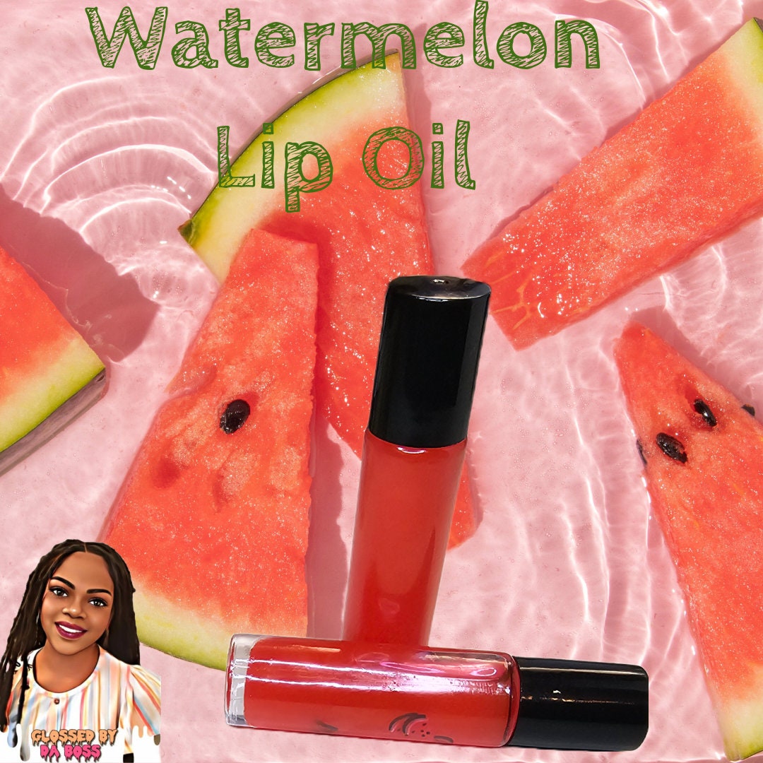 Watermelon Lip Oil - Etsy
