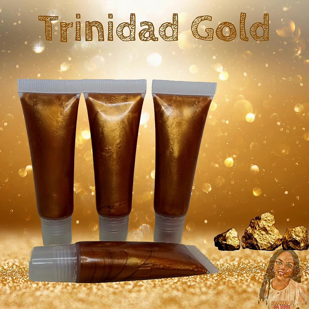 Trinidad Gold - Etsy