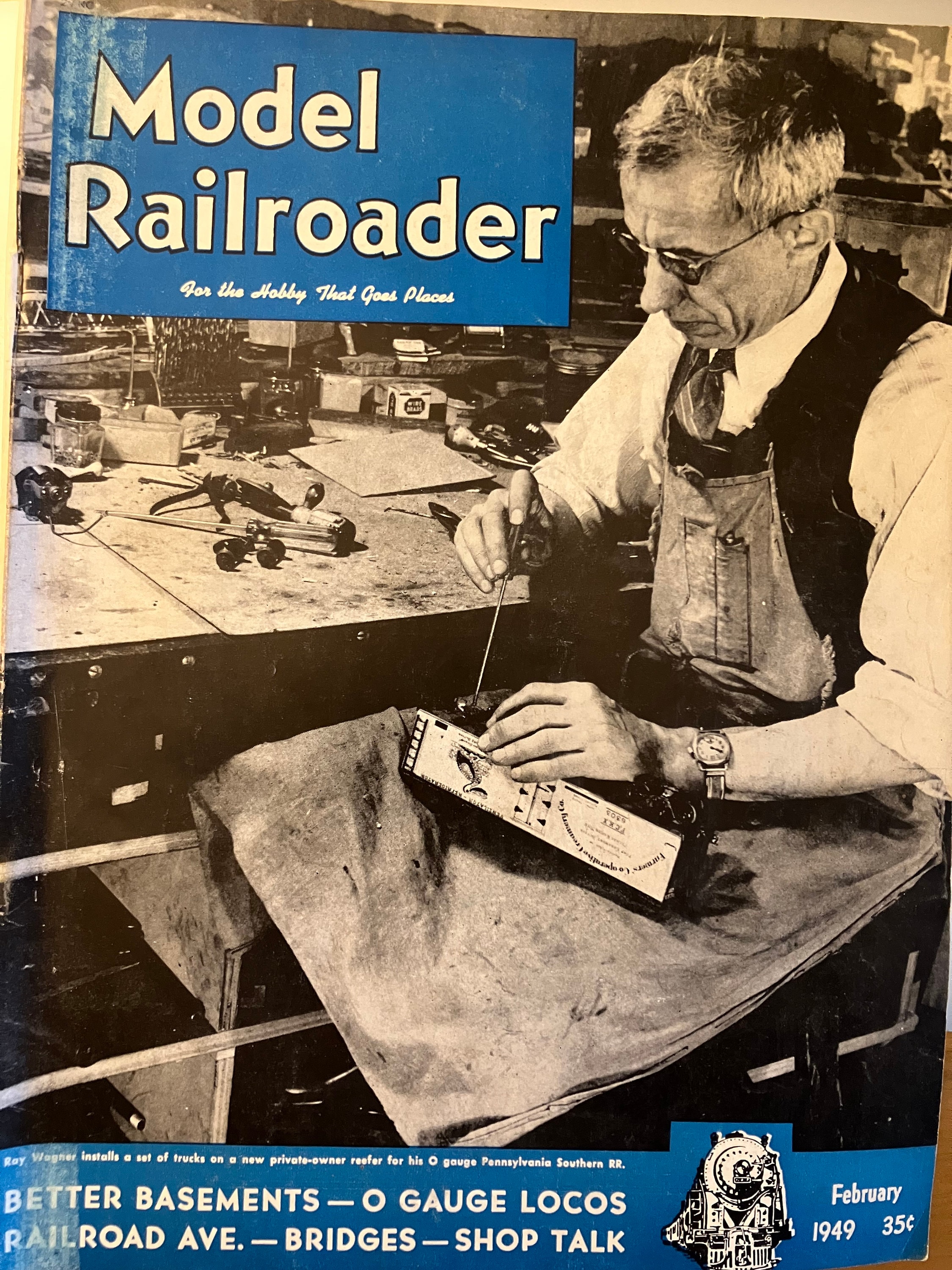 Model Railroader Magazines From 1946-1956 - Etsy