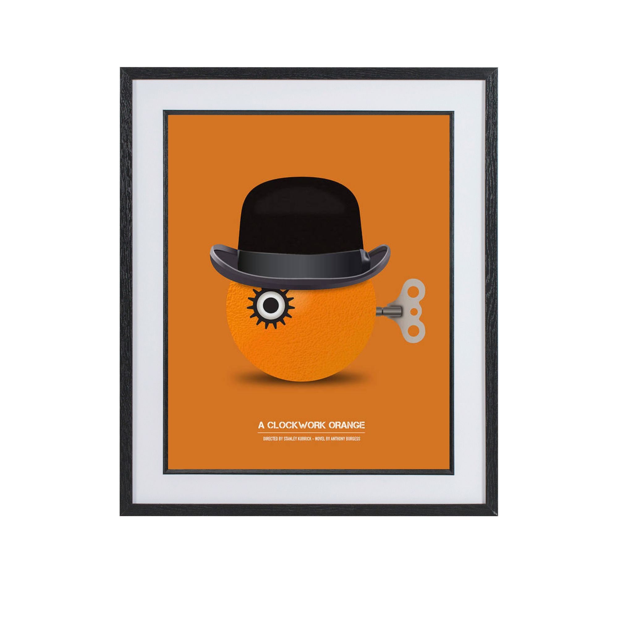 A Clockwork Orange Minimalist Poster