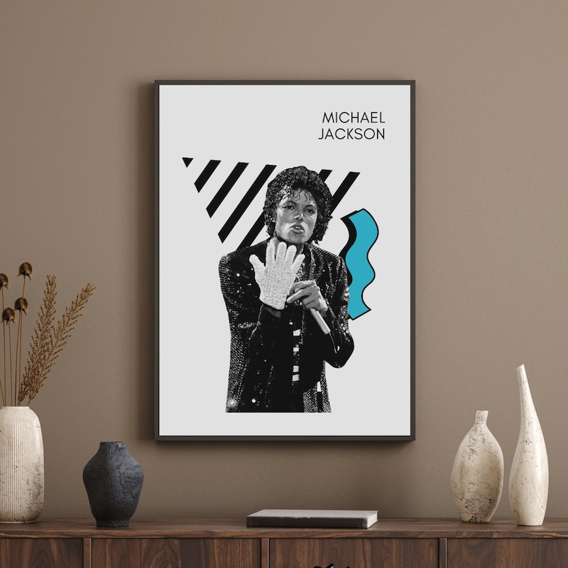 Michael Jackson Poster - Etsy