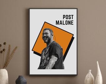 Post Malone Digital Download - Etsy