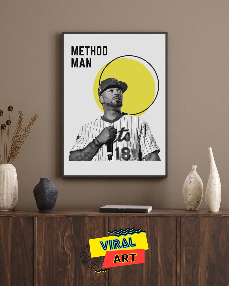 Method Man Printable Wall Art, Wu Tang Clan Wall Art Print Digital ...