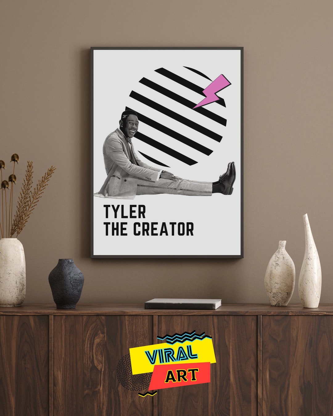 Tyler the Creator Printable Wall Art, Tyler the Creator Wall Art Print ...