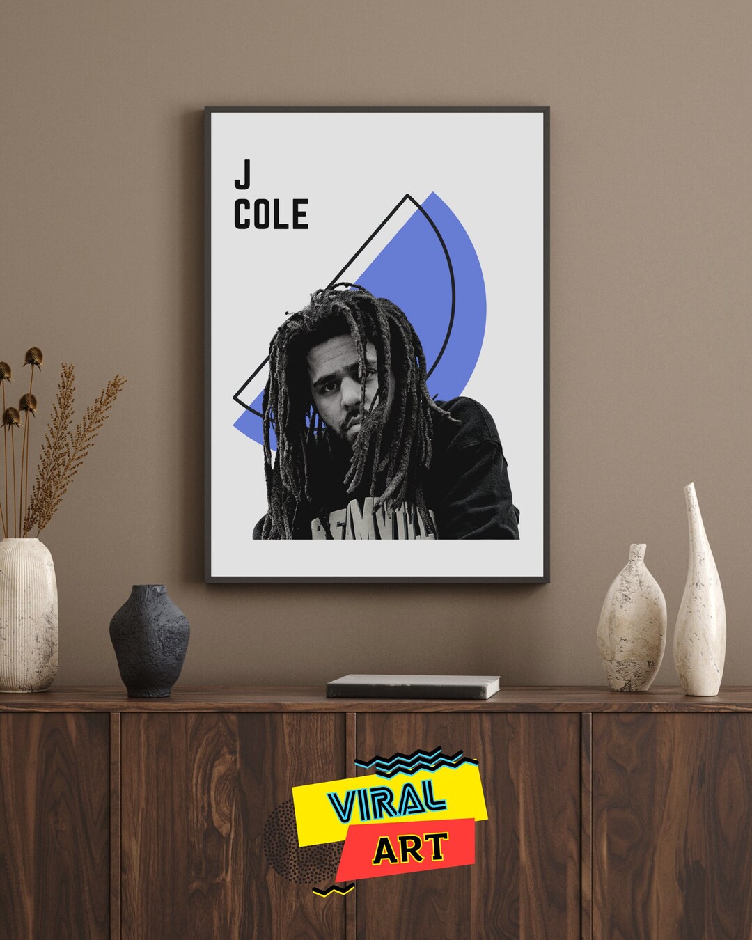 J Cole Printable Wall Art, J Cole Wall Art Print - Digital Download ...