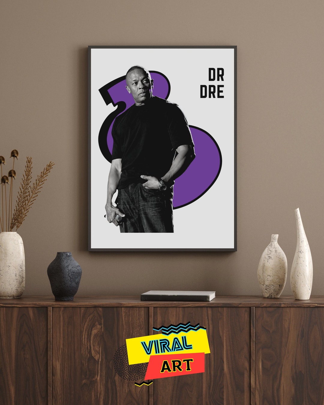 Dr Dre Printable Wall Art, Dr Dre Wall Art Print - Digital Download ...