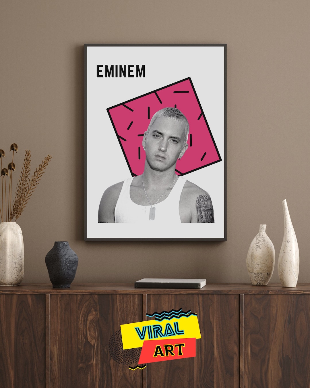 Eminem Printable Wall Art, Slim Shady Wall Art Print - Digital Download ...