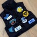Custom Patch Puffer Vest - Etsy