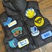 Custom Patch Puffer Vest - Etsy