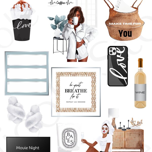 Self Care Sticker - Etsy