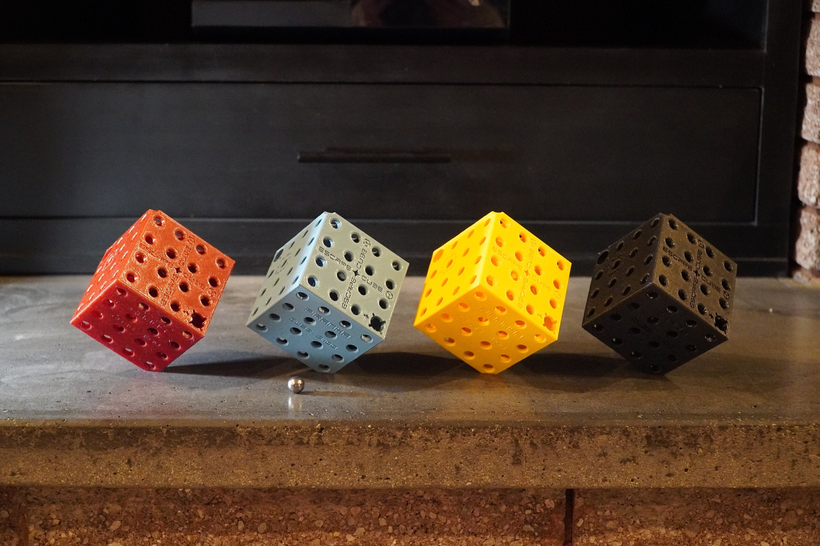 Escape Cube - 3D Maze 4x4x4 | Hardest Maze in the World | Cerebral Game ...