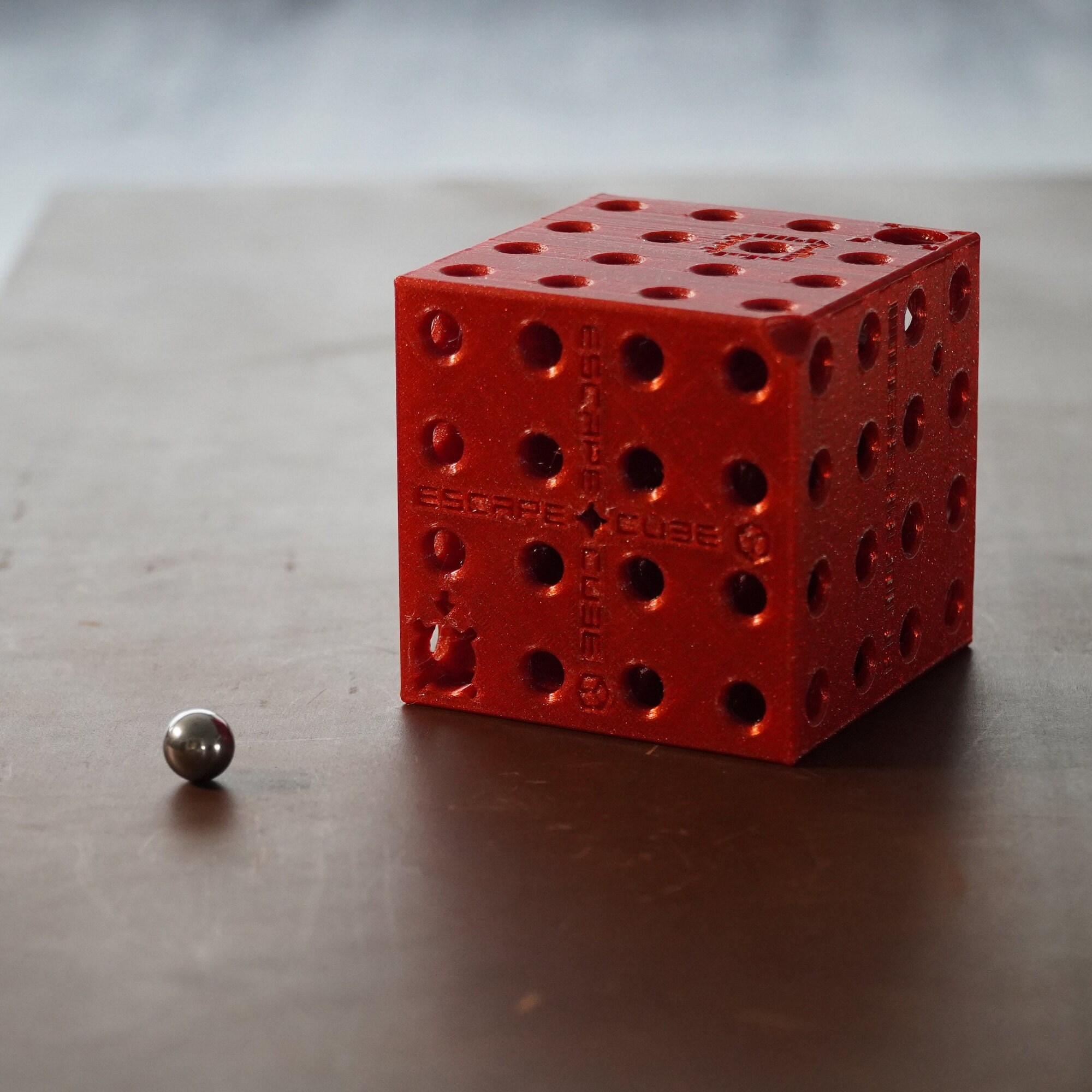 Escape Cube - 3D Maze 4x4x4 | Hardest Maze in the World | Cerebral Game ...