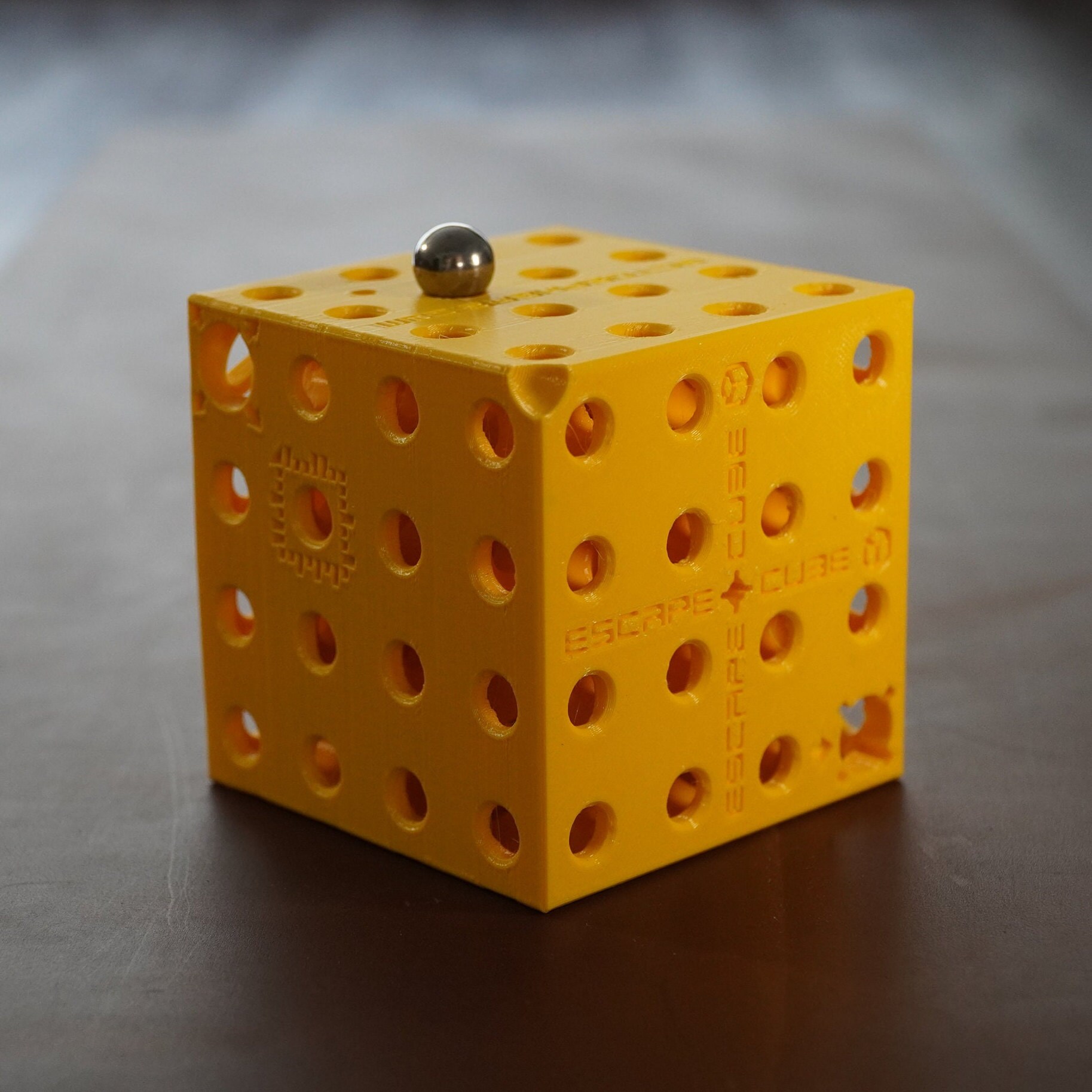 Escape Cube - 3D Maze 4x4x4 | Hardest Maze in the World | Cerebral Game ...