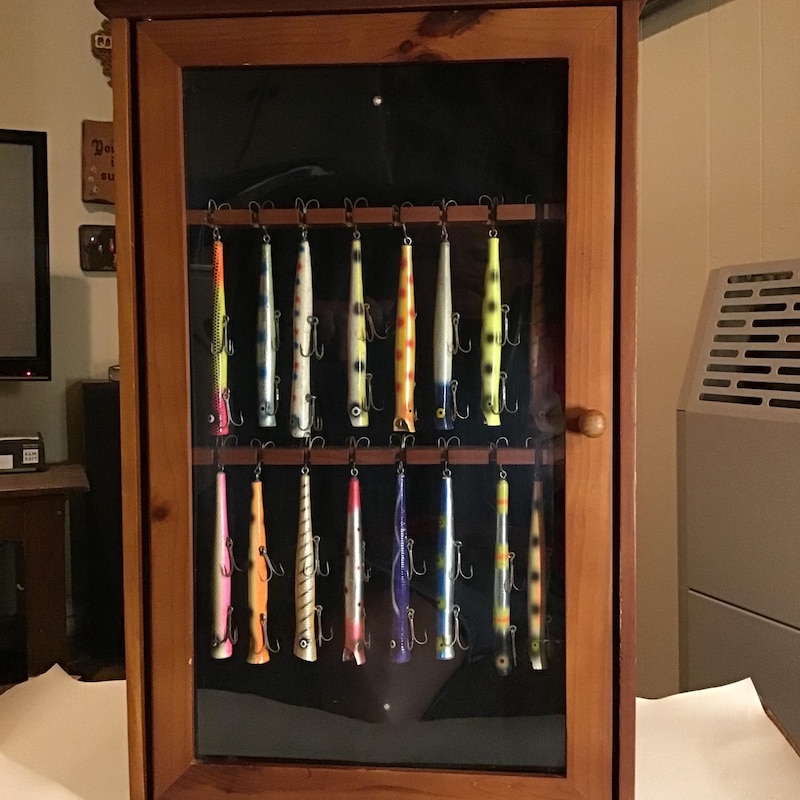 Lure Display - Etsy