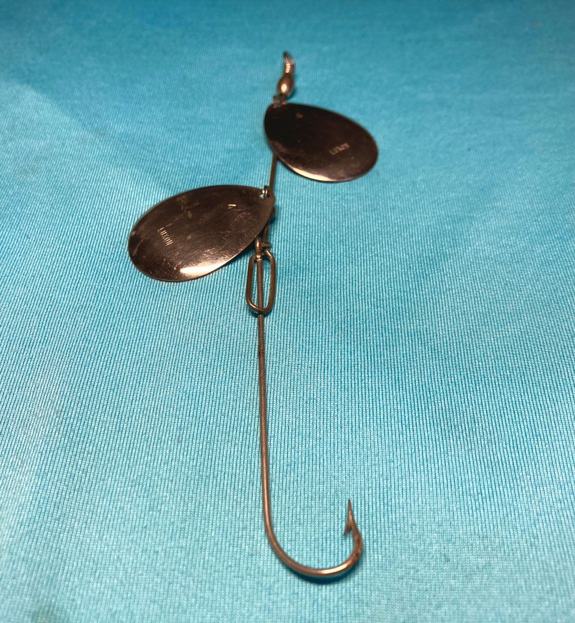 Old Fishing Lure. Rare Luxon Double Bladed #4 In-line Spinner Bait ...