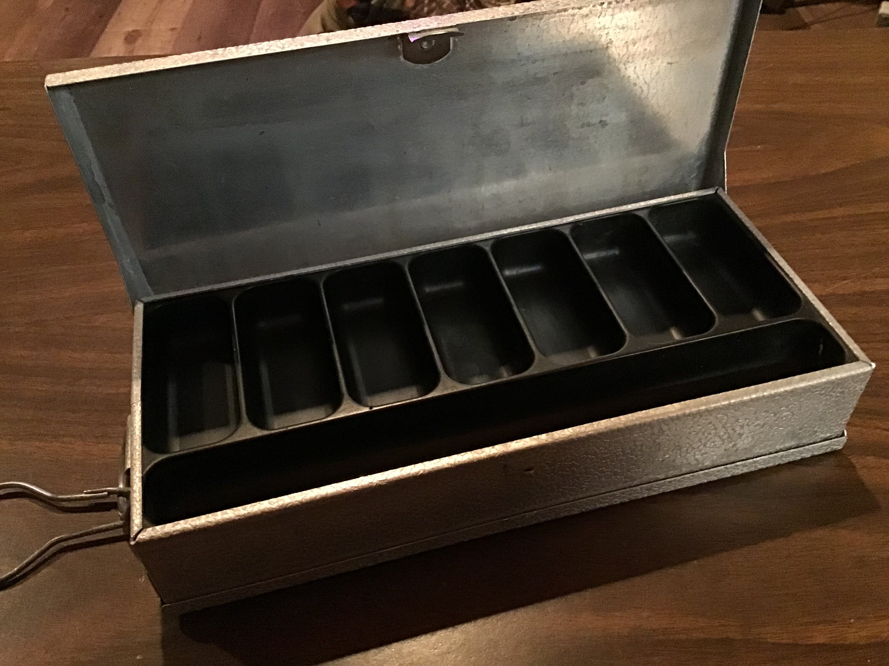 Rare Vintage Tackle Box for Collectors. Aluminum UMCO Fly Fishing ...