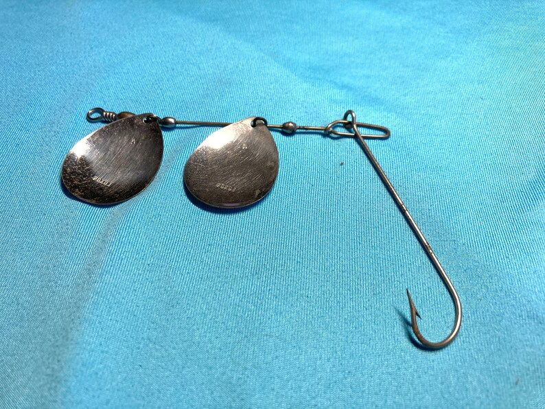 Old Fishing Lure. Rare Luxon Double Bladed #4 In-line Spinner Bait ...
