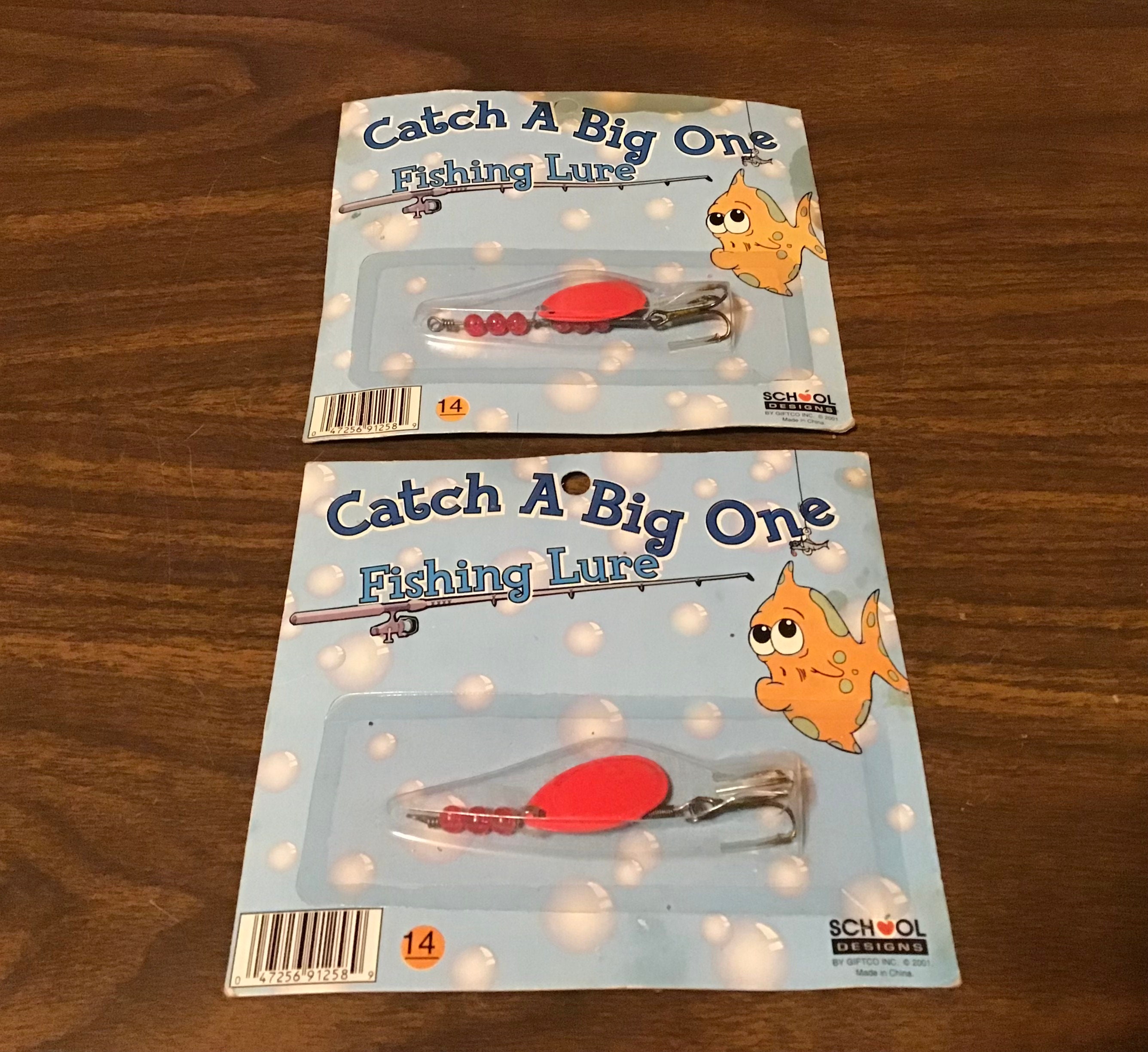 Collectible Kids First Fishing Lure. Vintage Factory Sealed Spinner ...