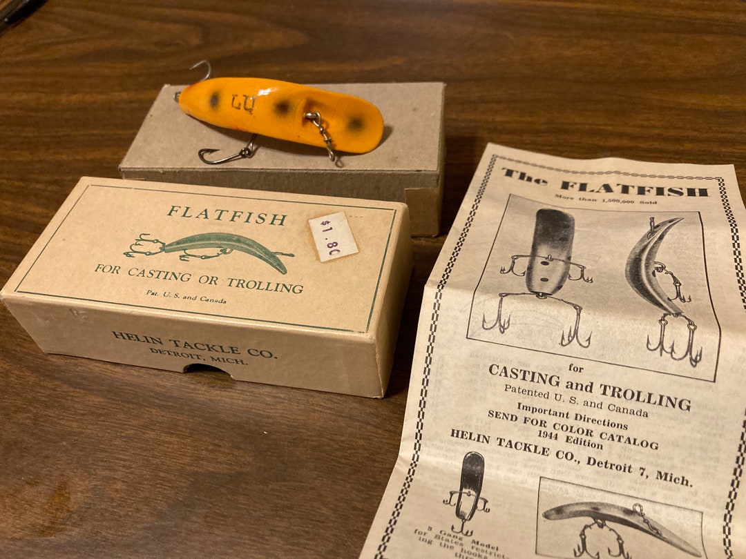 Rare Vintage, Collectible, Fishing, Lure in Original Box and With ...