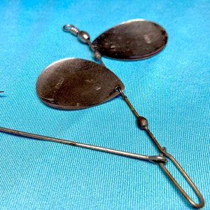 Old Fishing Lure. Rare Luxon Double Bladed #4 In-line Spinner Bait ...