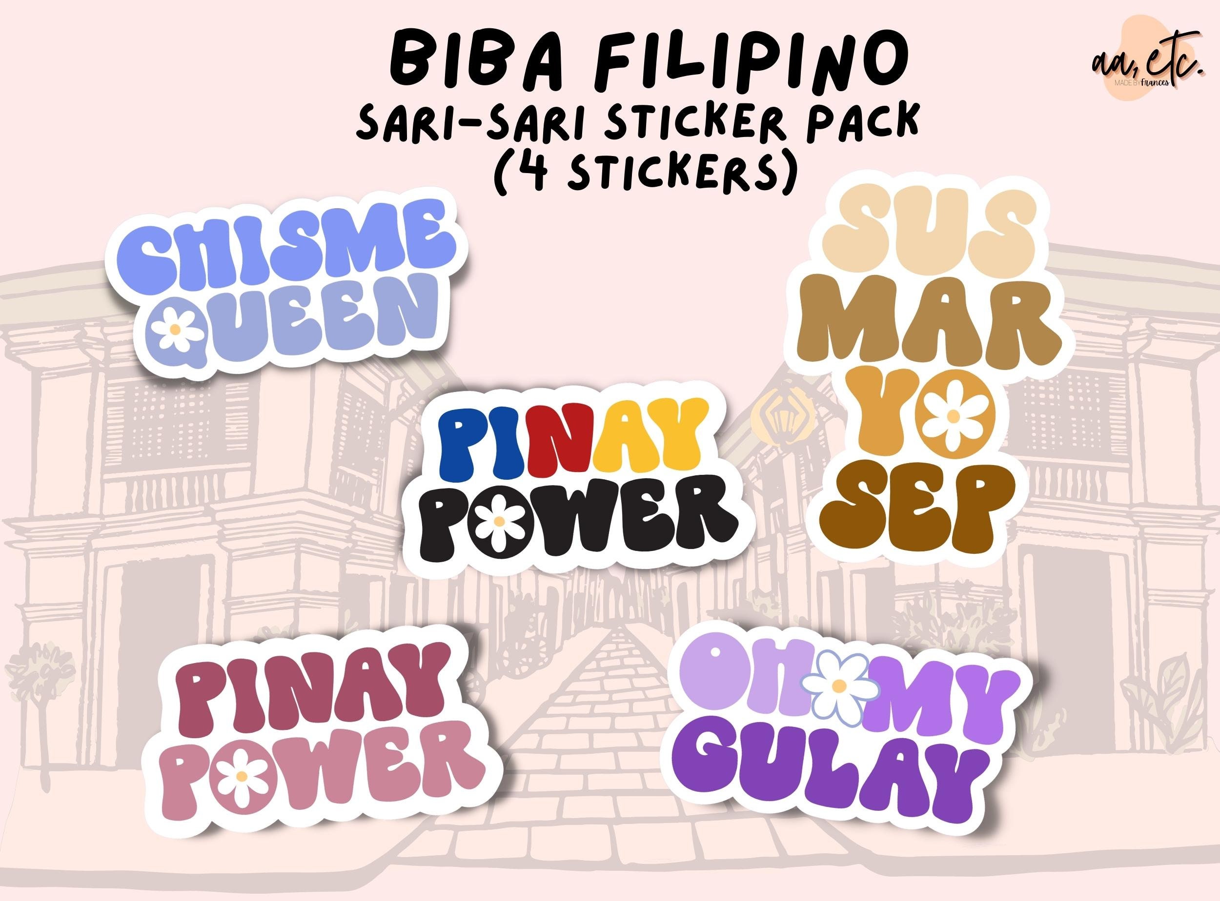 Fansign Blank Paper Pilipino