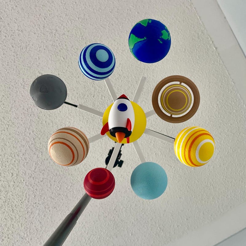 Planets Mobile - Etsy