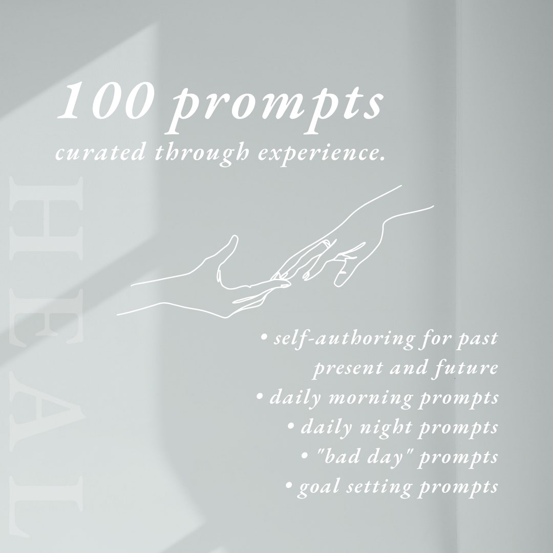 Journal Prompts for Cognitive Behavioral Therapy (+ Self-authoring ...