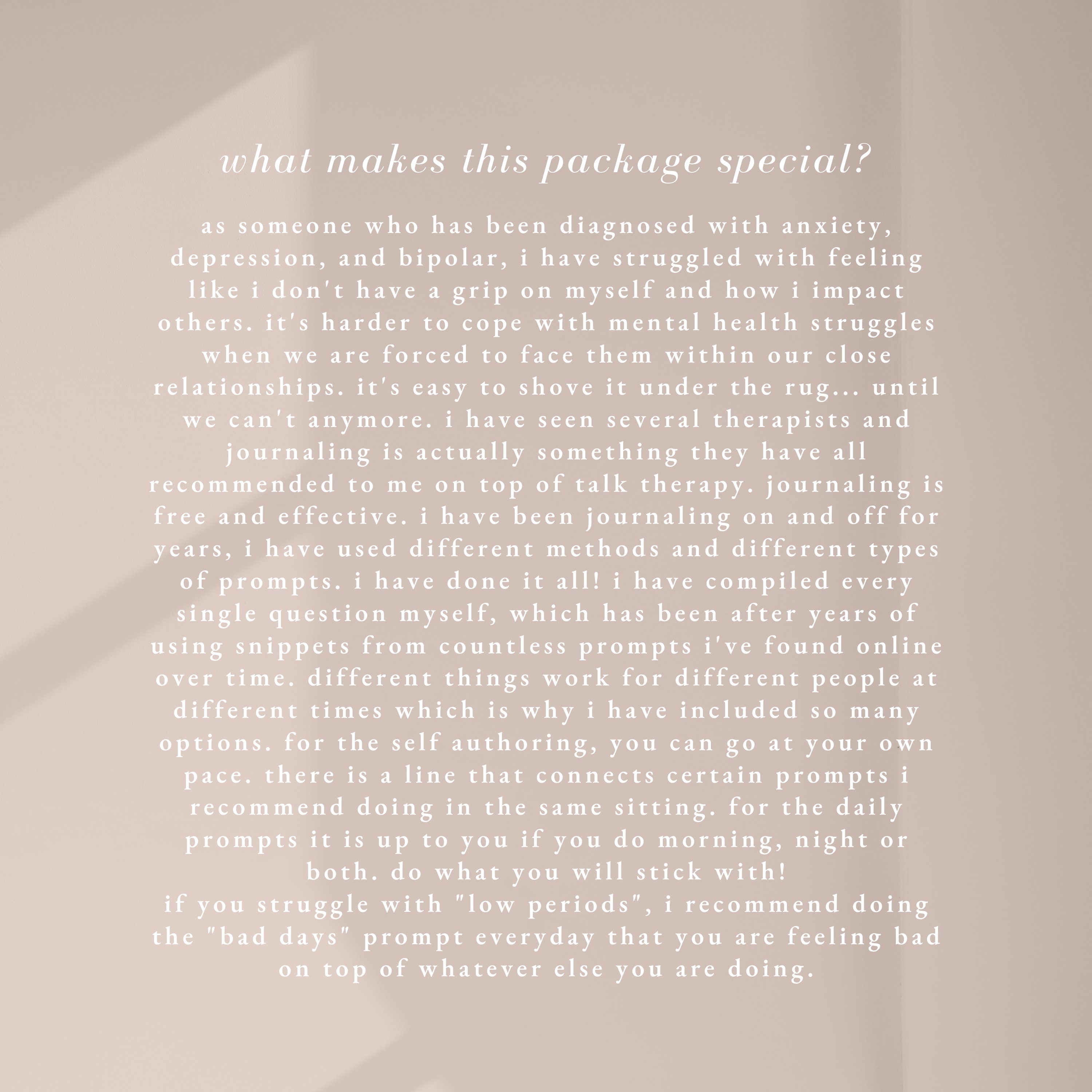 Journal Prompts for Cognitive Behavioral Therapy (+ Self-authoring ...