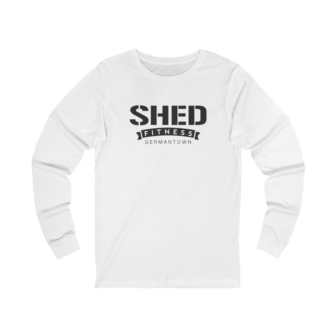 Shed Logo Long Sleeve Tee - Etsy