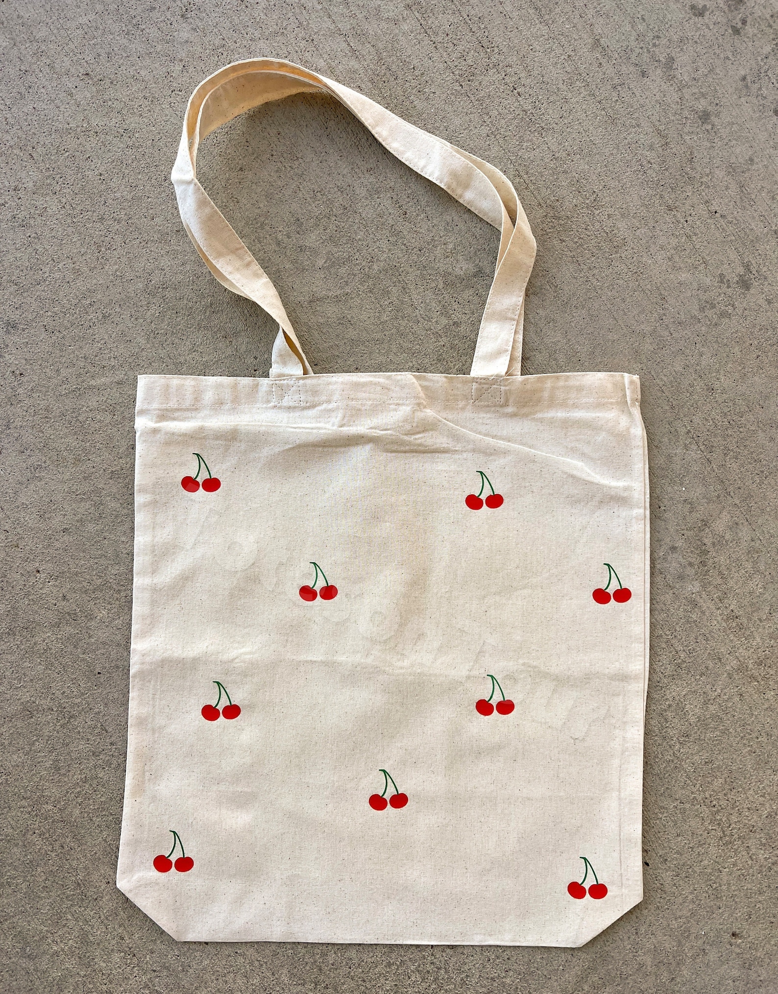 Cherry Tote Bag - Etsy